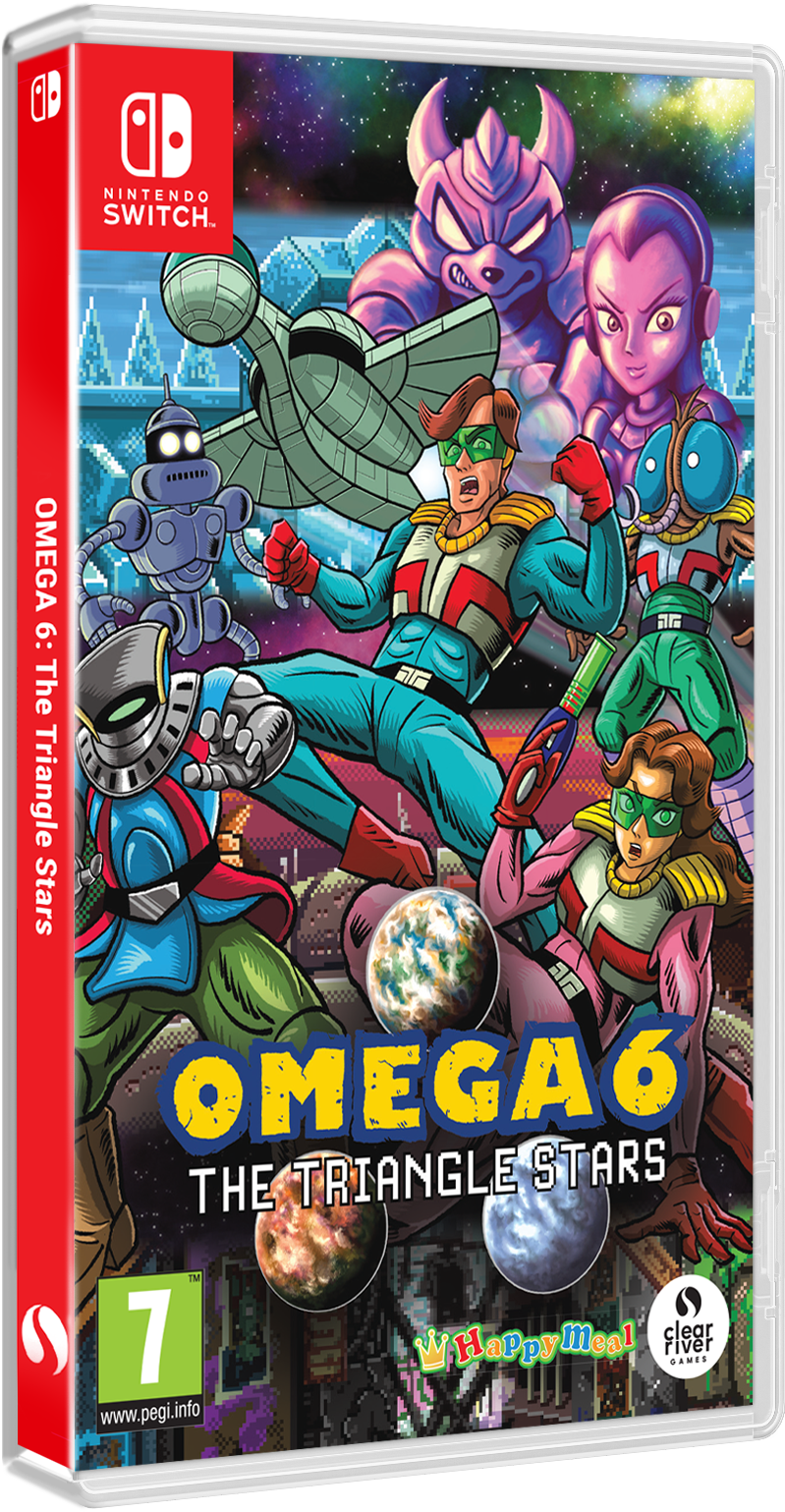 OMEGA 6 The Triangle Stars - Omega 6 The Triangle Stars